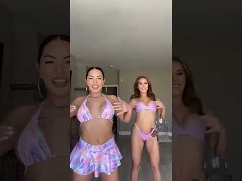 Megan Rain  dances tiktok