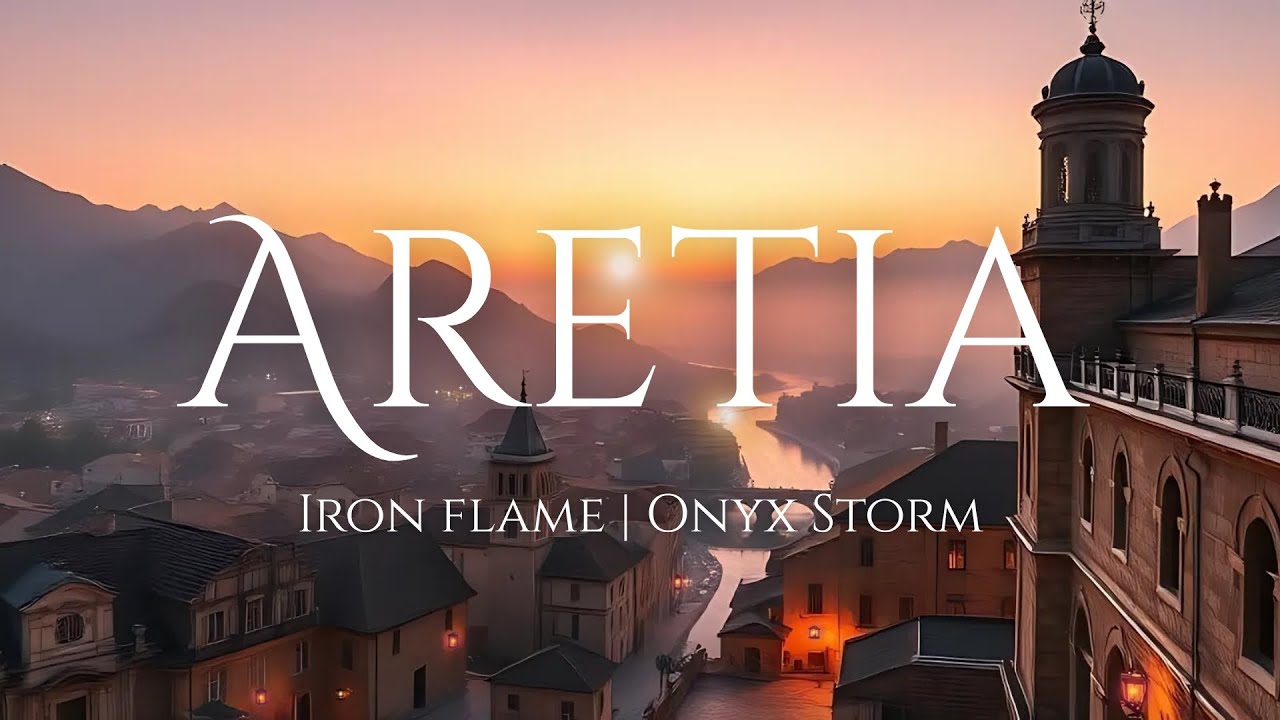 Morning in Aretia | Fourth Wing Ambience | Serene Fantasy City at Dawn ...