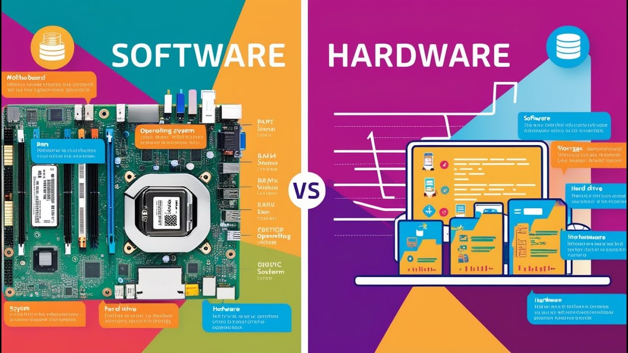 Entenda a Diferença entre Software e Hardware em Minutos! - YouTube