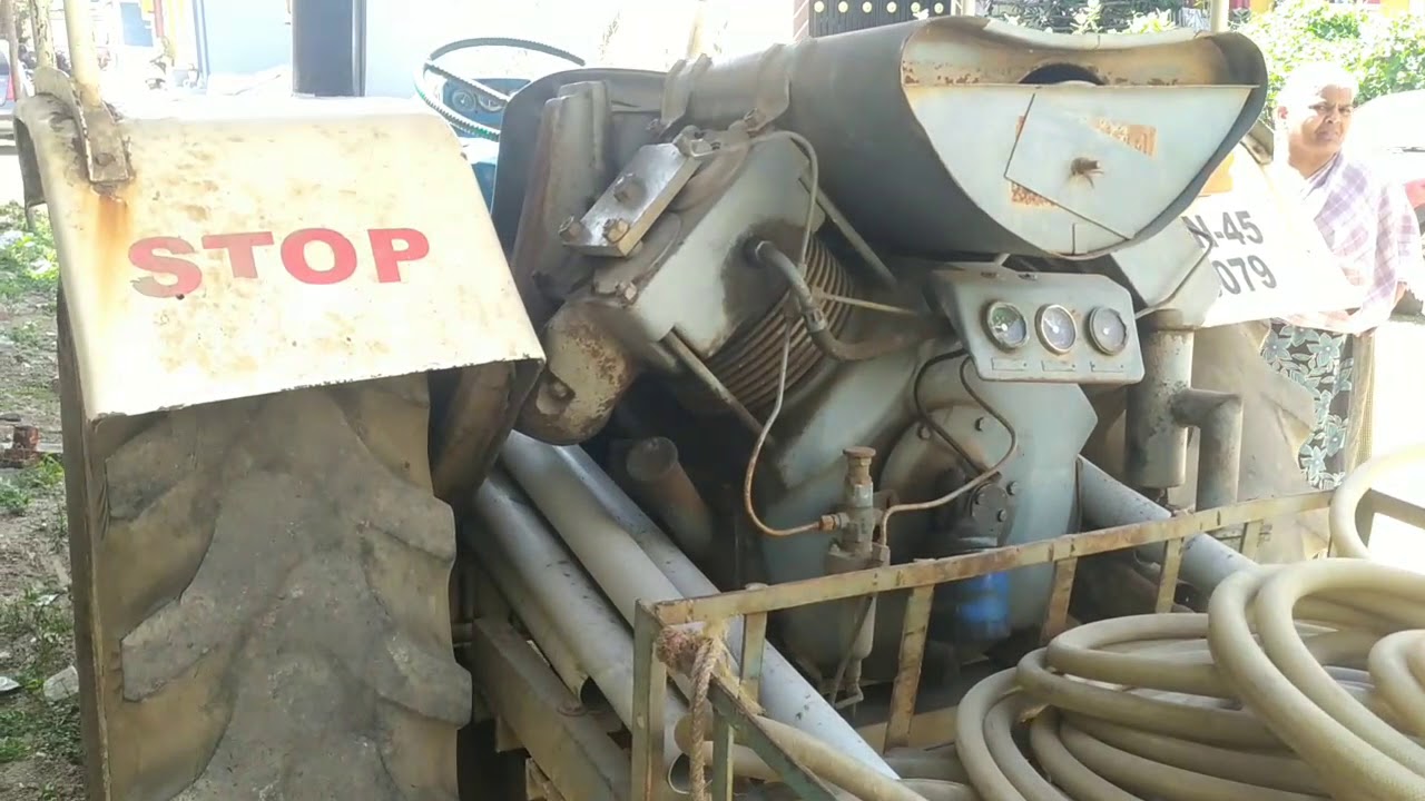 bore well /bore well/ tractor compressor/ bore well clinic air ...