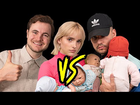 ALMAN vs. BRATAN - Familie (mit Slavik Junge) Teil 1