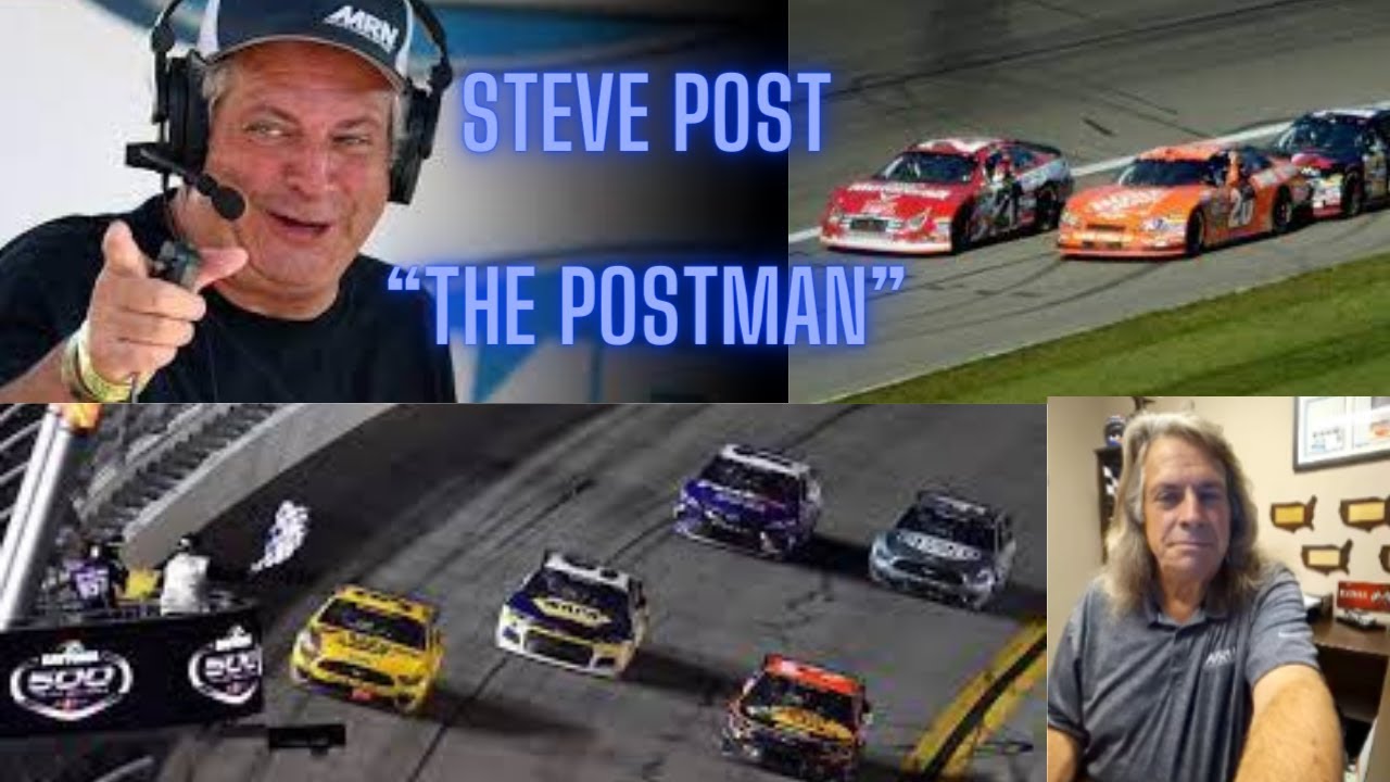 "The Postman" Steve Post Joins The Show To Talk Working With Barney ...