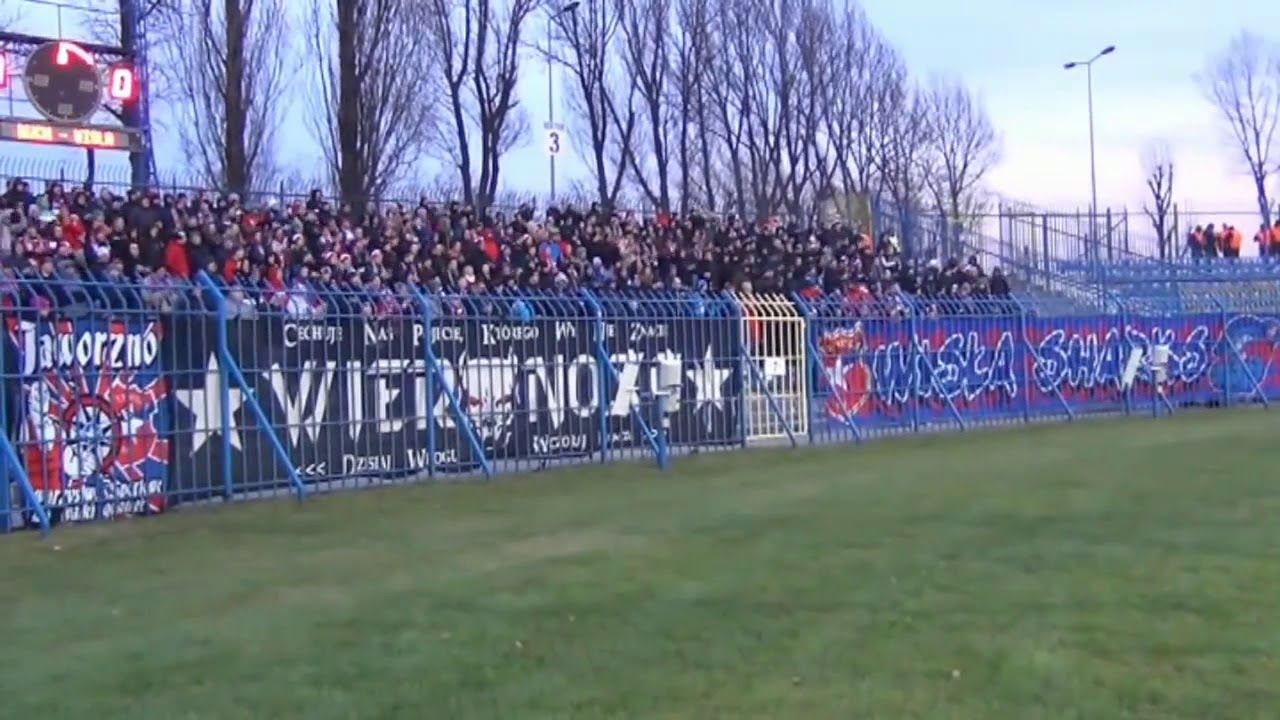 Wisla Sharks | "Wisla Krakow ale ale ale aoo" 🇵🇱 - YouTube