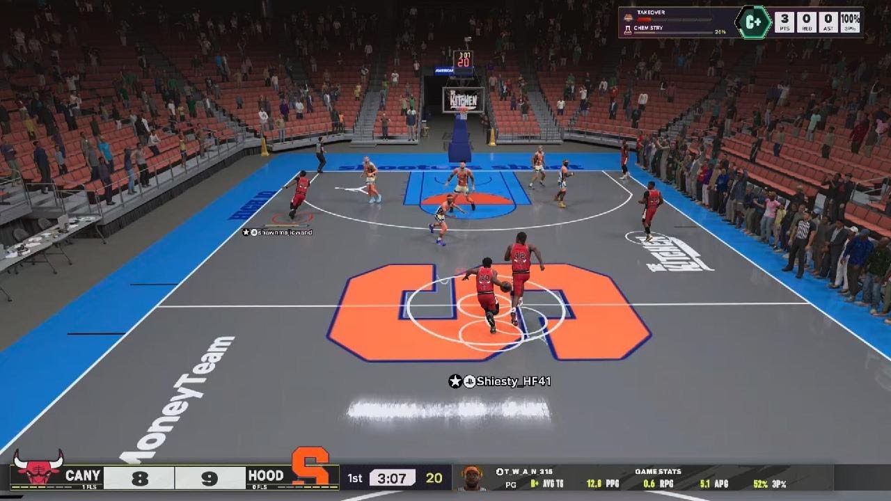 NBA 2K25 PRO-AM 2/10/25 - YouTube
