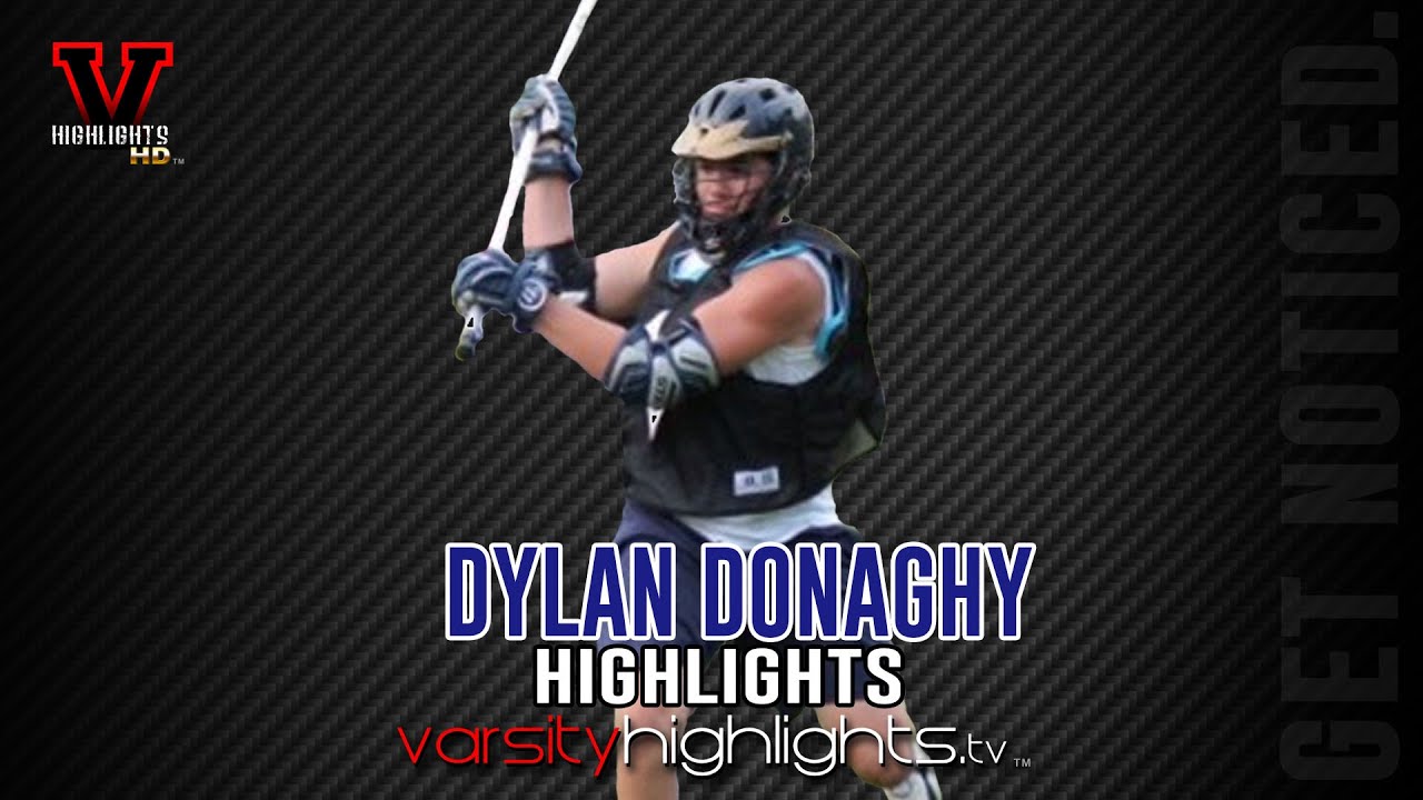 Dylan Donaghy 2016 LAX Highlights (DEF | LSM | Old Tappan Golden ...