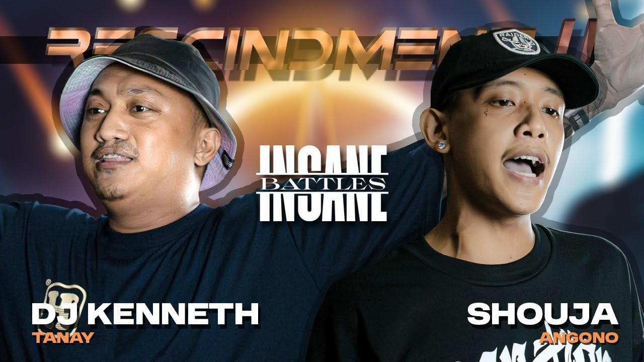 DJ Kenneth vs Shouja | Insane Battles - "RESCINDMENT II" - YouTube