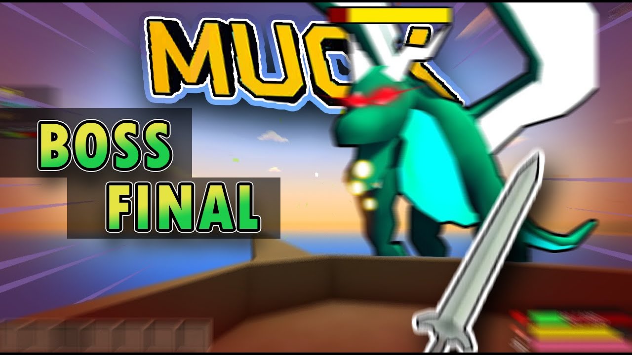 👺 [MUCK] - Boss Final - YouTube