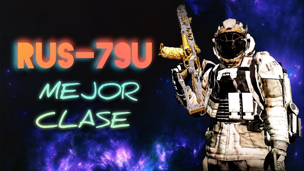 MI MEJOR CLASE DE LA RUS-79U | COD MOBILE - YouTube