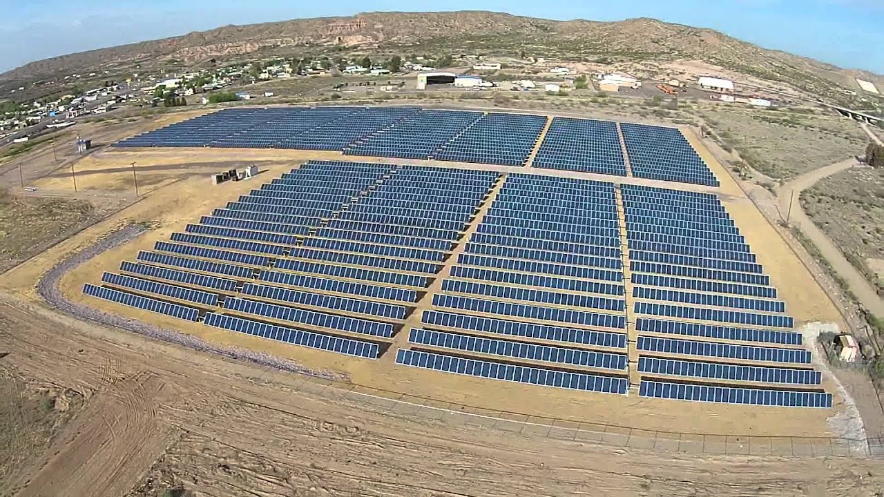 1.88 MW Solar Array - YouTube