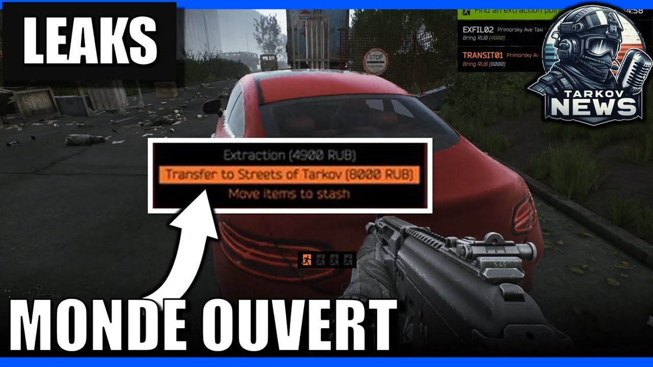 Le MORTIER dans TARKOV ! | Open World | Liaison Arena [NEWS] Tarkov Fr ...
