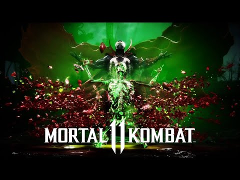 Mortal Kombat 11 - Spawn vs Coringa Dublado