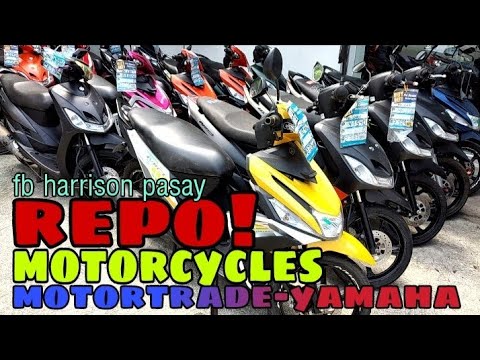 repo motorcycles@motortrade pasay - YouTube