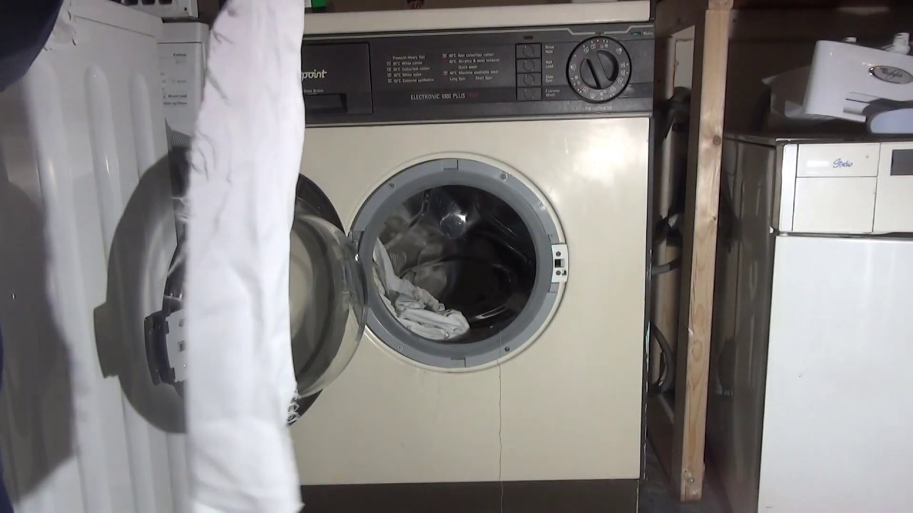 Hotpoint 9534A : results (Part 9) - YouTube
