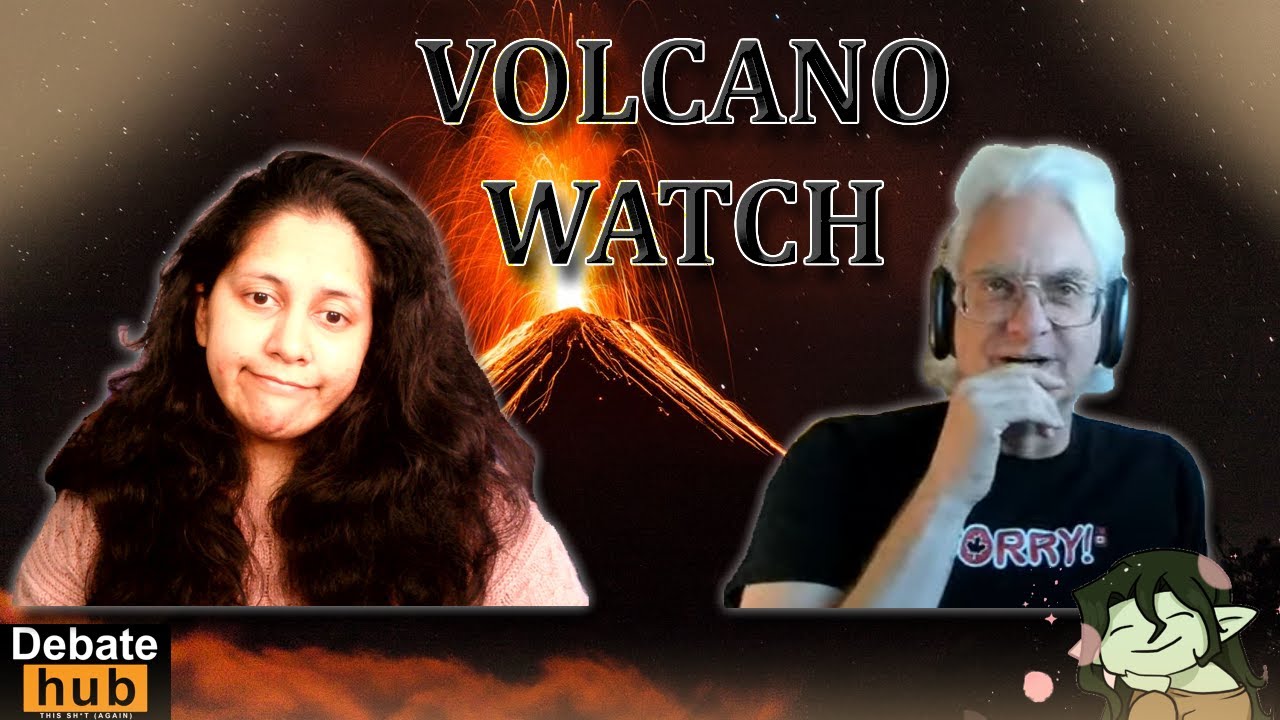 Debate Hub; Volcano Watch! #volcano #volcanology #hawaii - YouTube