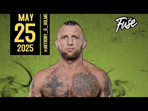 Former BKFC champ Anthony Holmes joins us ahead of title clash against ...