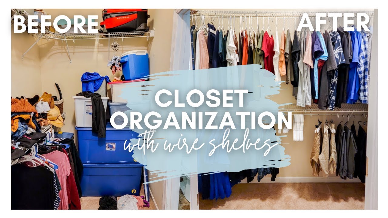 *massive* CLOSET CLEAN OUT 2021 & reorganization // clean out my closet ...