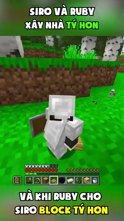 Siro và Noob Ruby Xây Nhà Tý Hon Trong Minecraft!? - YouTube