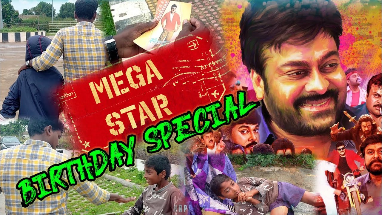 #MEGA STAR BIRTHDAY SPECIAL VIDEO IN 2021# - YouTube