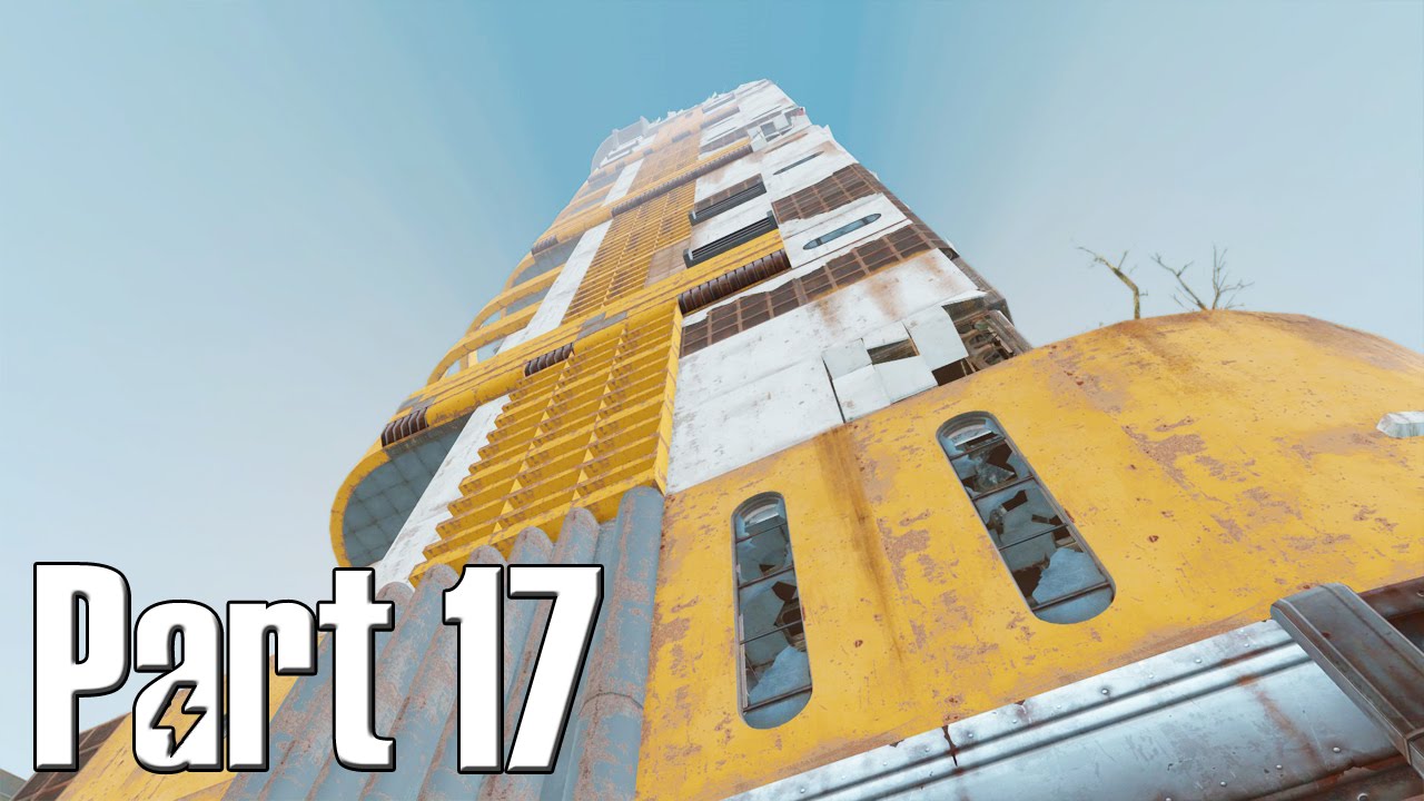 Fallout 4 Walkthrough Gameplay Part 17 – Trinity Tower (Tallest ...