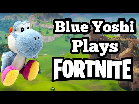 SS101 Short - Blue Yoshi Plays Fortnite! - YouTube