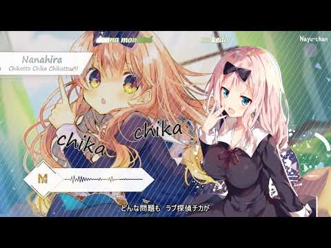 Chikatto Chika Chika♡ - Love is War Ending 2 (Covered by Nanahira)