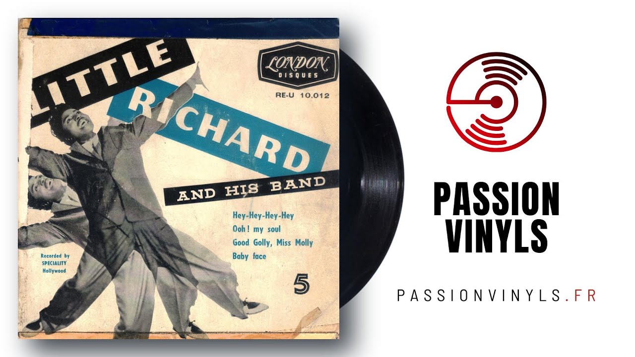 Little Richard - 0000 - 5 - Hey-hey-hey-hey - (Vinyl 45 Tours) - YouTube