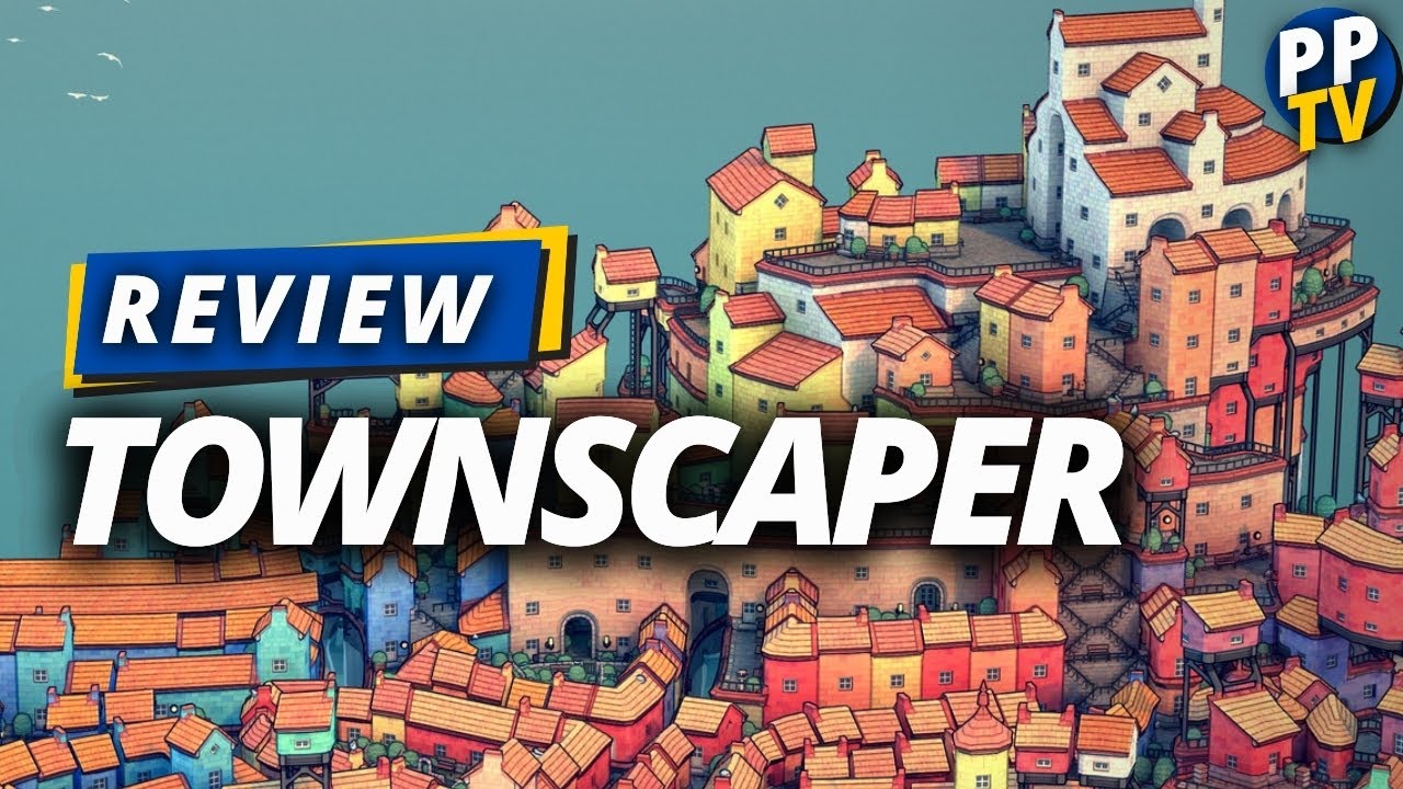 Townscaper Xbox Review - Pointless Pleasure | Pure Play TV [Xbox Series ...