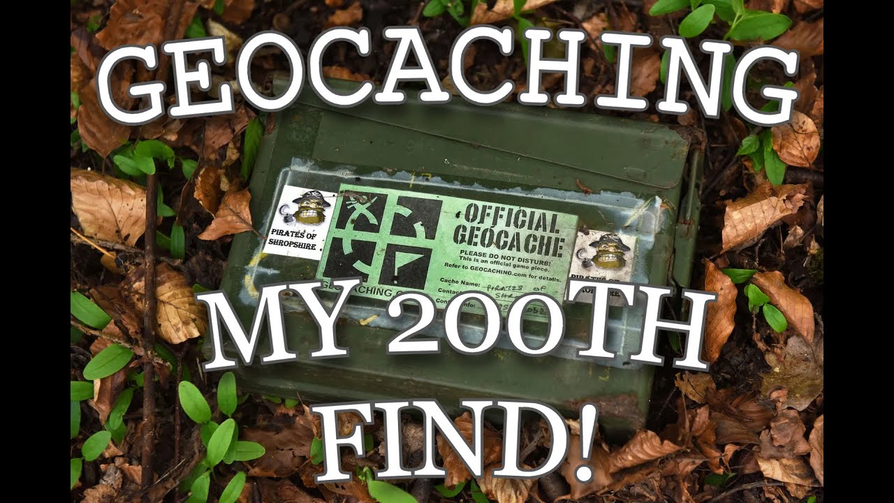 Geocaching UK - My 200th Find! - YouTube