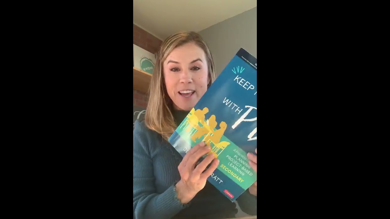 Jennifer Pieratt: Keep It Real With PBL - YouTube