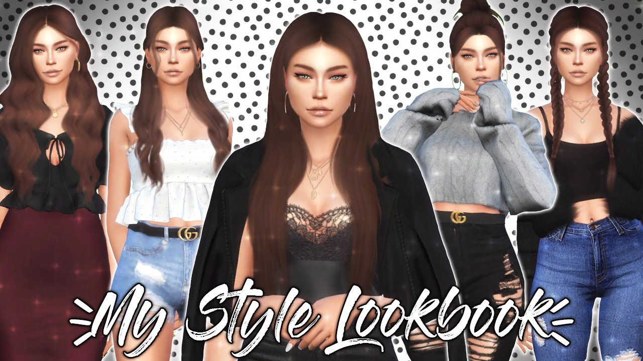 🤍[CC LIST] My Style Lookbook | SIMS 4 - YouTube