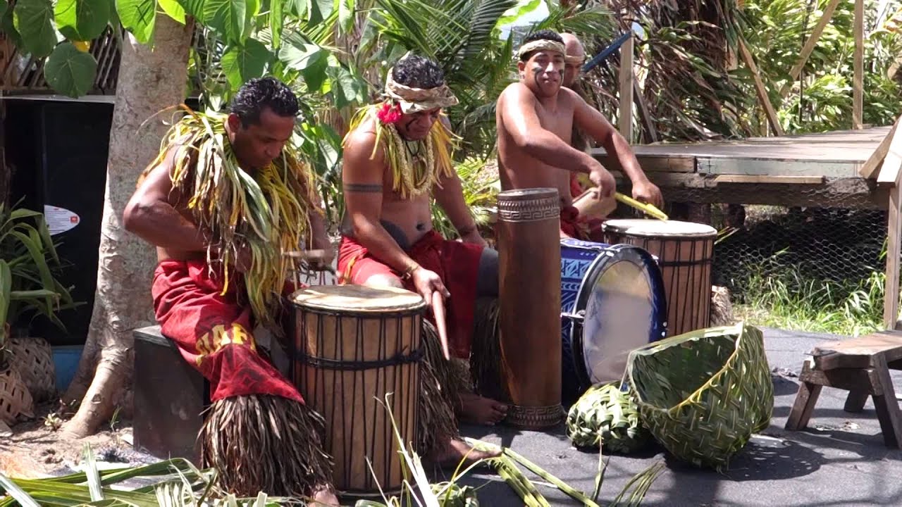 Samoan drums in Apia Samoa 1 - YouTube