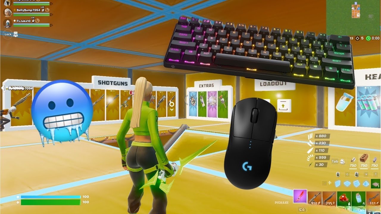 Go Goated Zone Wars | 240 FPS 4K | SteelSeries Apex Pro Mini - YouTube
