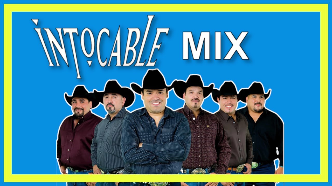 Intocable Mix | Los Inicios De Intocable by Dj Palacios - YouTube