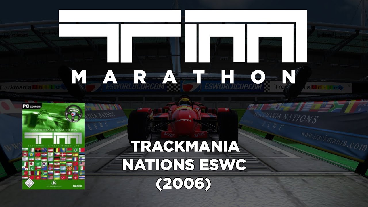 TrackMania Marathon 2020 Highlights - TrackMania Nations ESWC - YouTube