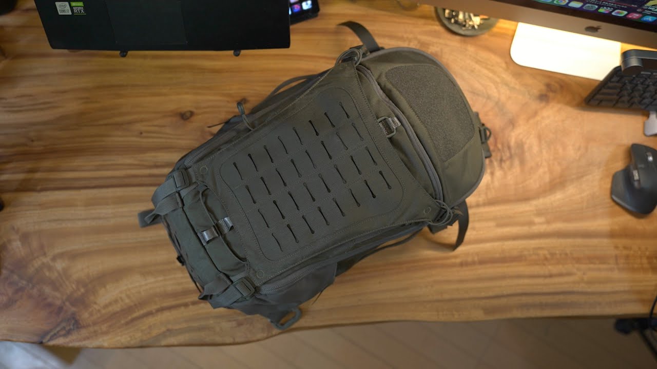 PDW S.H.A.D.O. Pack 24L V2 - YouTube