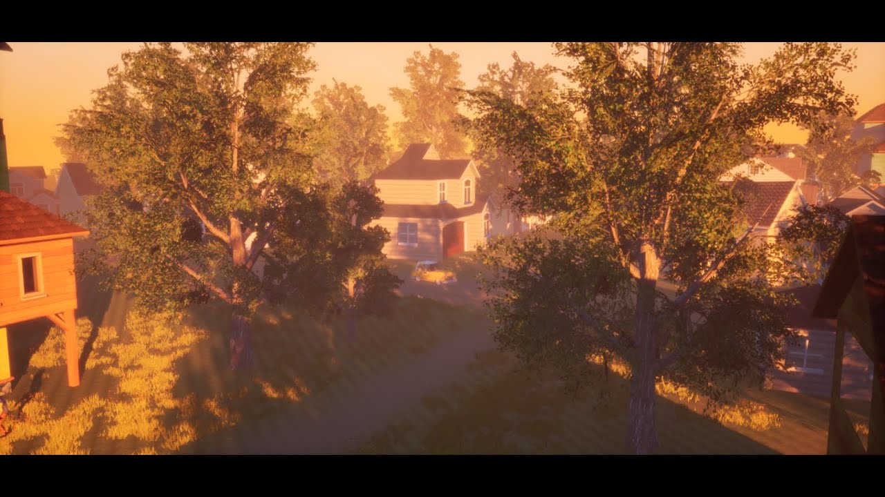 Thrid Floor Ending? Hello Neighbor Alpha 1 Extended Version Gamaeplay ...