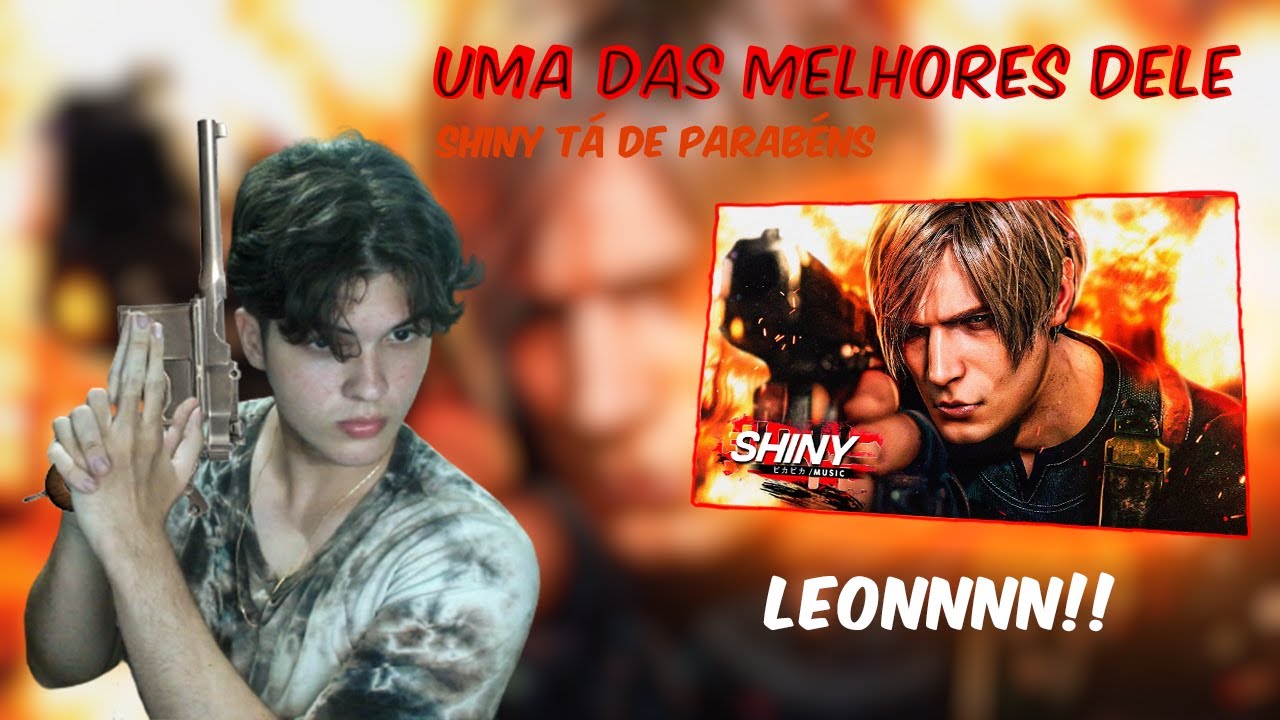 REACT Condor | Leon S. Kennedy (Resident Evil 4 Remake) | Shiny ft ...