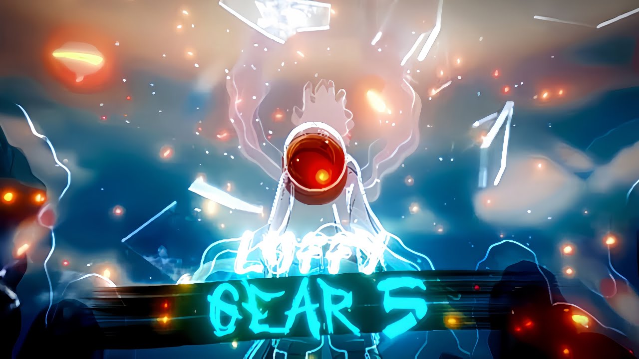 MONTAGEM BRAVO - Luffy gear 5 [AMV/Edit] - YouTube