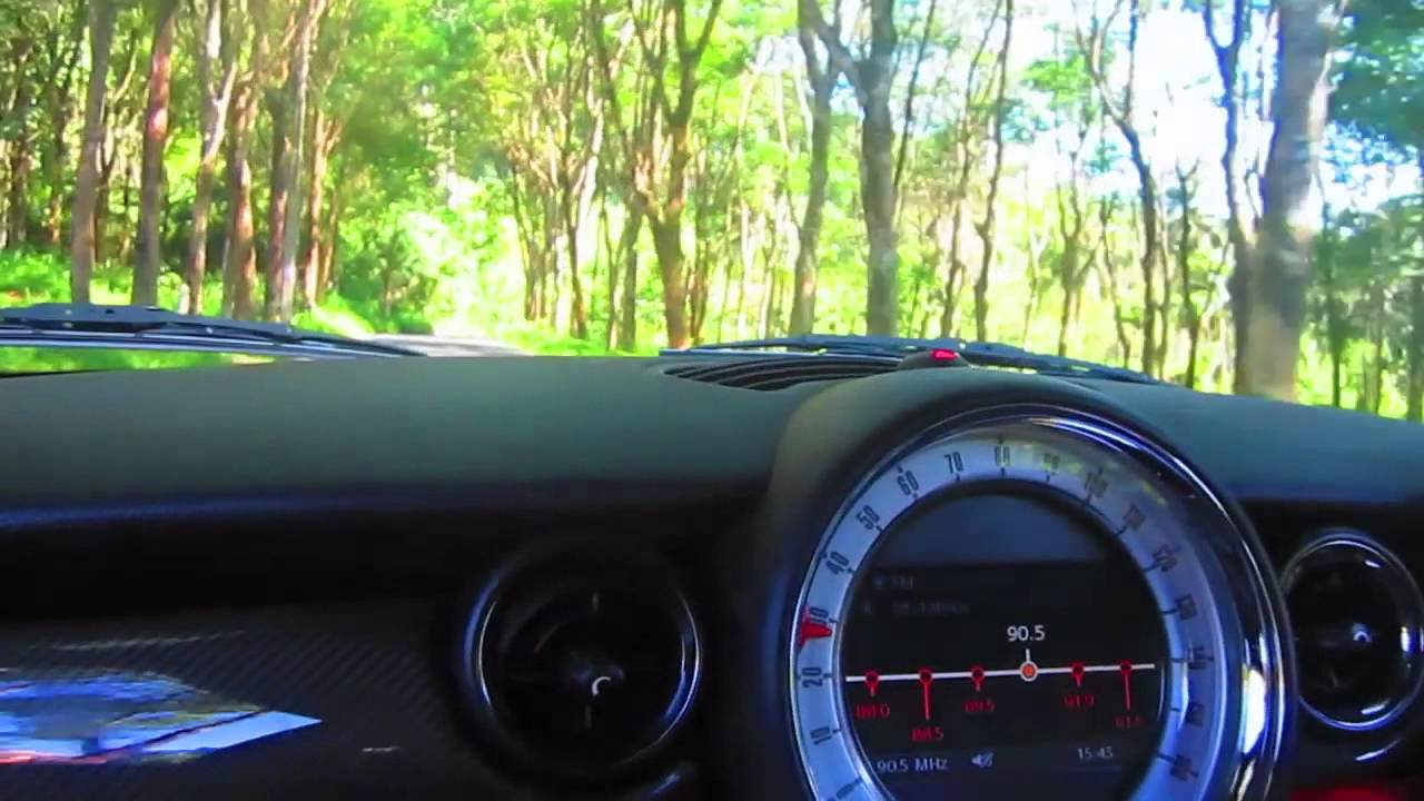 Mini Cooper JCW sound + ride - YouTube