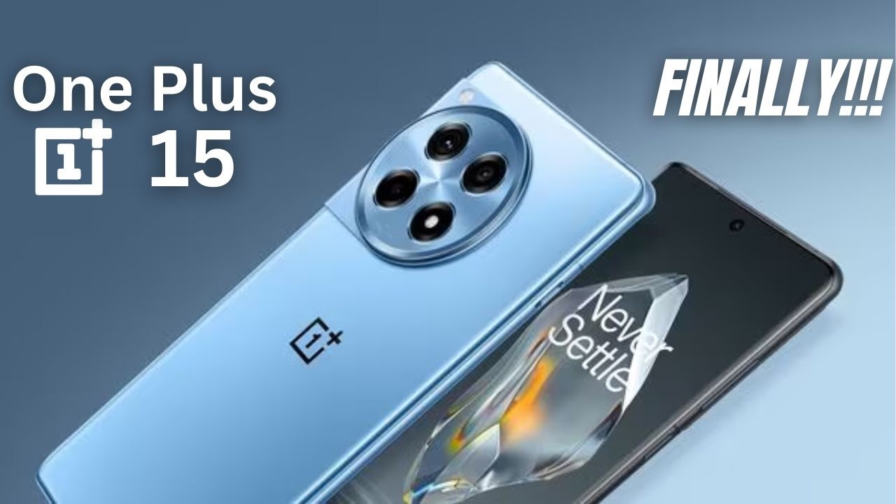 One Plus 15 - FINALLY !!!😲📱 - YouTube