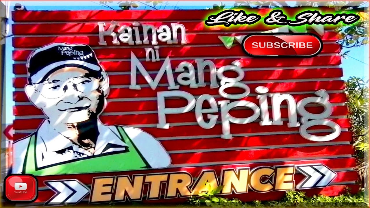 Kainan ni MANG PEPING Dagupan City Pangasinan / Philip xnc 41 - YouTube