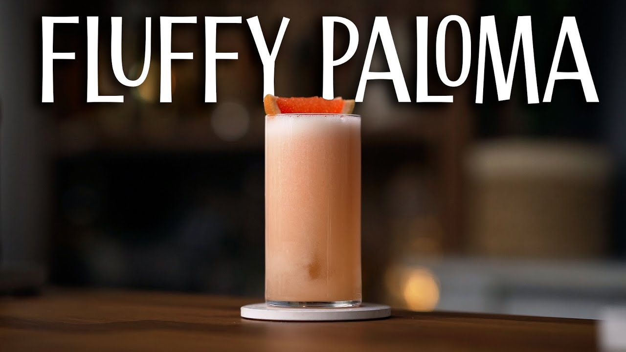 Elevate your Cocktails With Fluffy Juice - YouTube