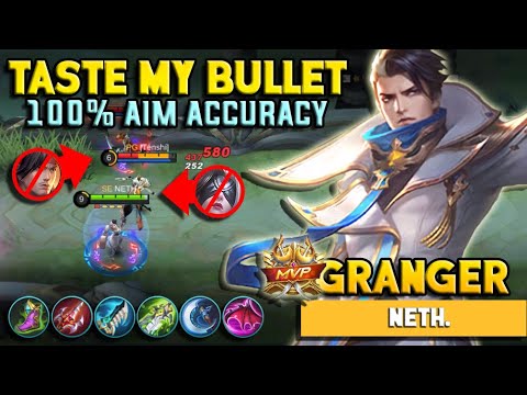 Raining Bullet! Granger Insane Aggressive Gameplay! Mobile Legends ...