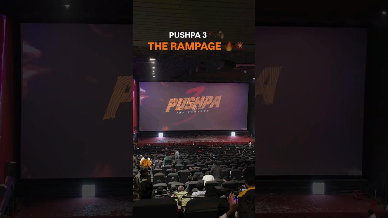 pushpa 3 The Rampage - YouTube