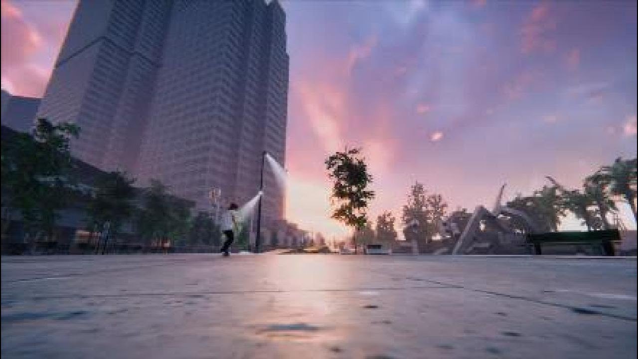 Skater XL: Ps5 new map - YouTube
