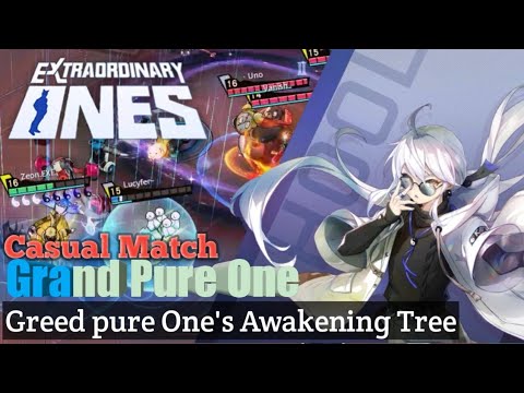 Extraordinary Ones Global - Grand Pure One's Awakening Tree (Still Can ...