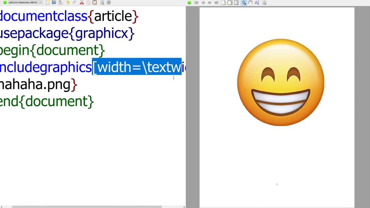 LaTeX - Graphics - YouTube