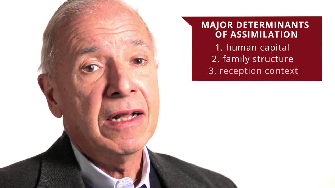 Immigrant Communities and Social Mobility: Alejandro Portes - YouTube