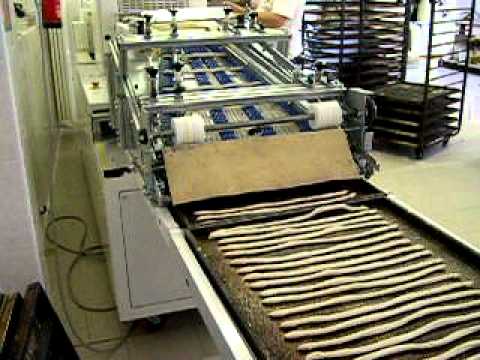 Macchina per grissini stirati / machine automatique gressin ...