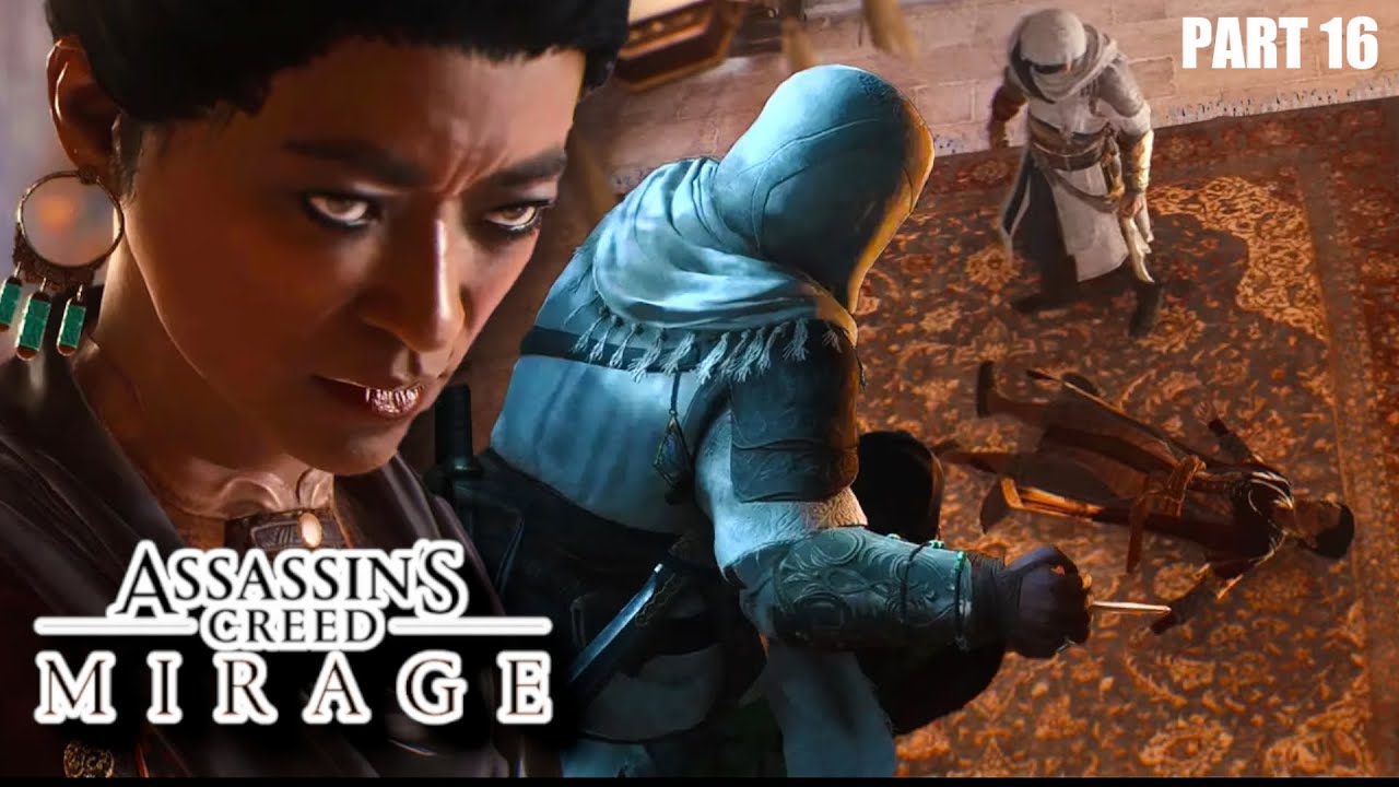 ASSASSIN'S Creed Mirage | ASSASSINATING NING | Walkthrough Gameplay ...